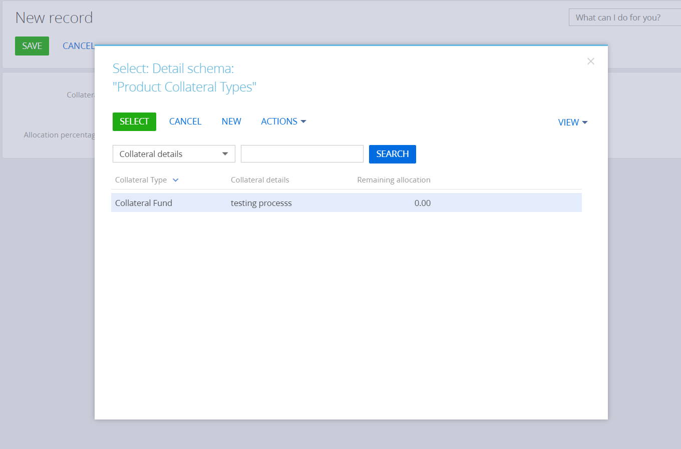 Lookup in detail | Community Creatio